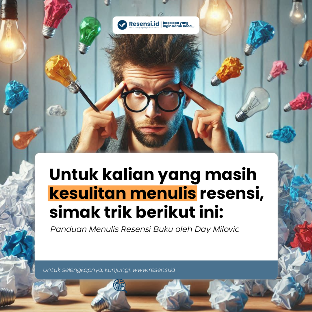 Panduan Menulis Resensi Buku Resensi Id